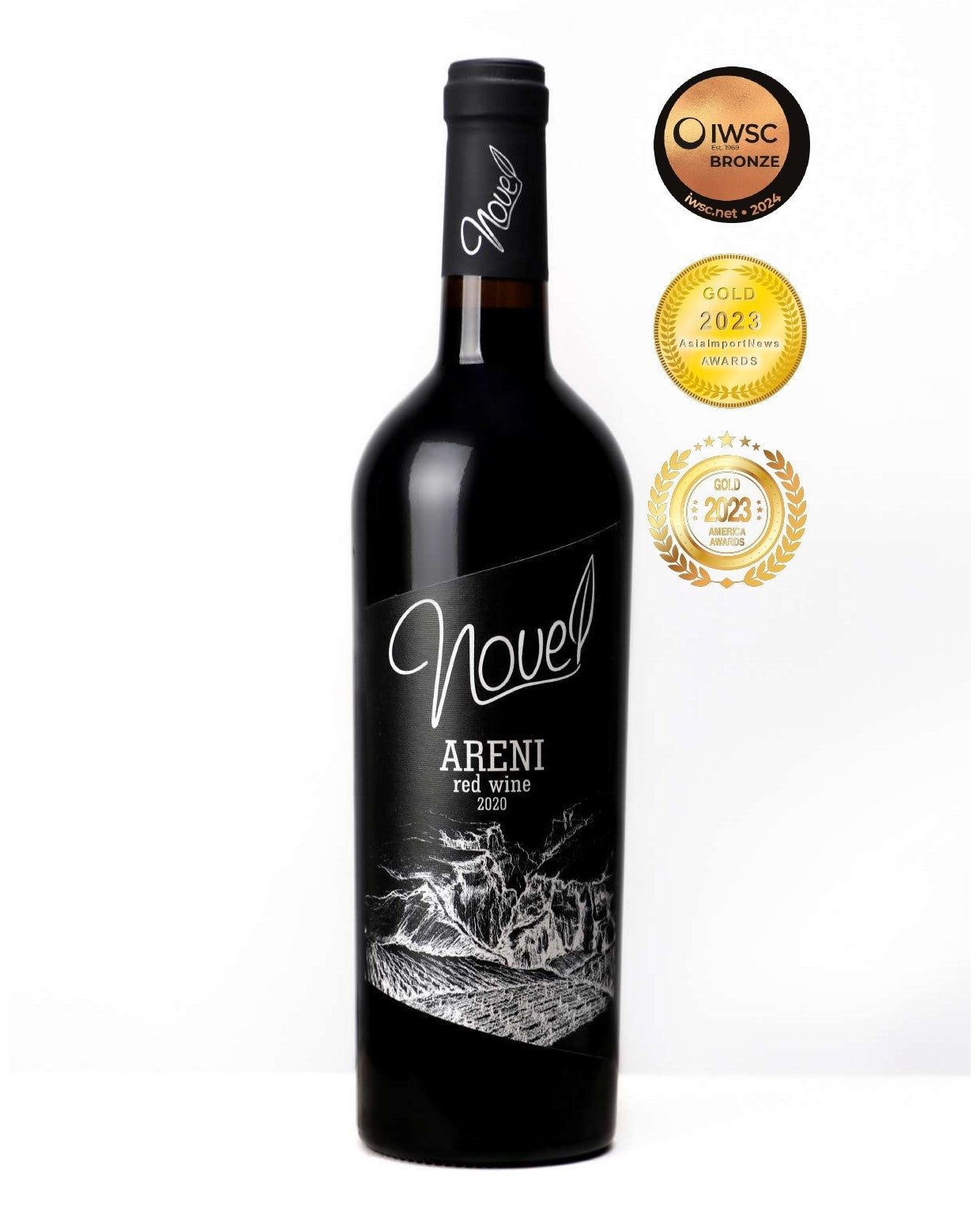 NOVEL RED WINE ARMENIA 2020 – Liquor Near Me