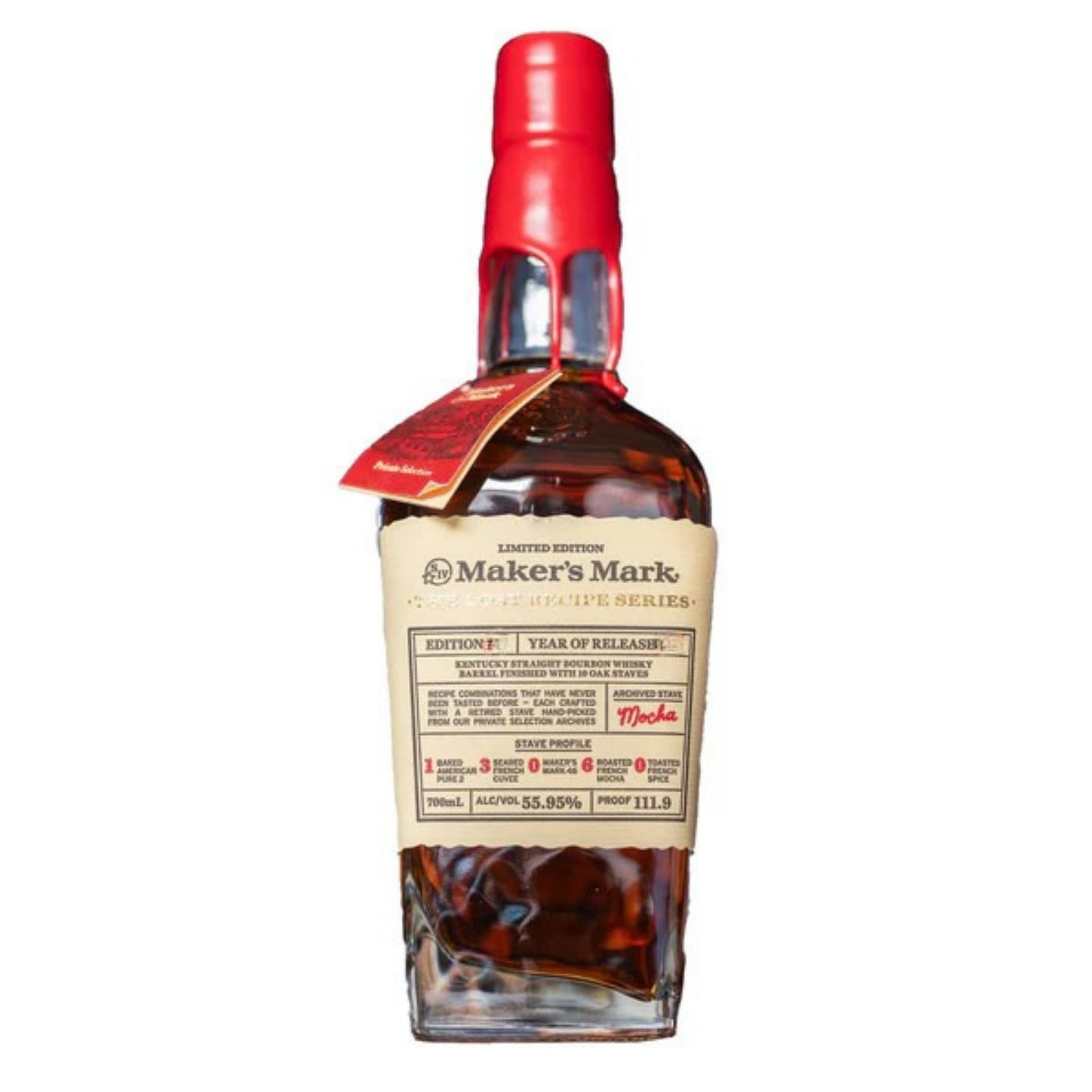 MAKERS MARK BOURBON THE LOST RECIPE SERIES MOCHA STAVE KENTUCKY 700ML ...
