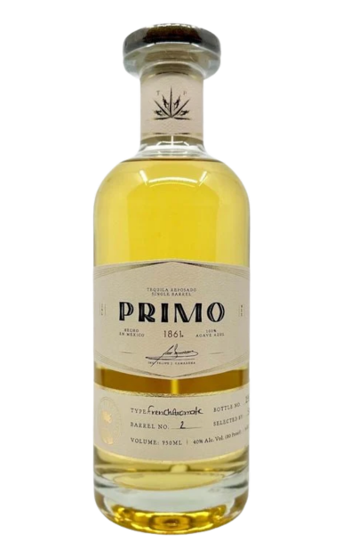 PRIMO 1861 TEQUILA REPOSADO SINGLE BARREL BARREL NO 1 750ML – Liquor ...