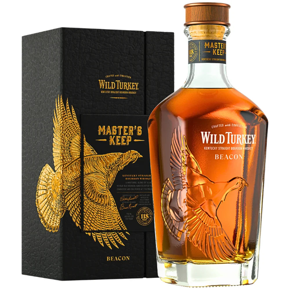 WILD TURKEY BOURBON MASTERS KEEP BEACON EDITION KENTUCKY 750ML – Liquor ...