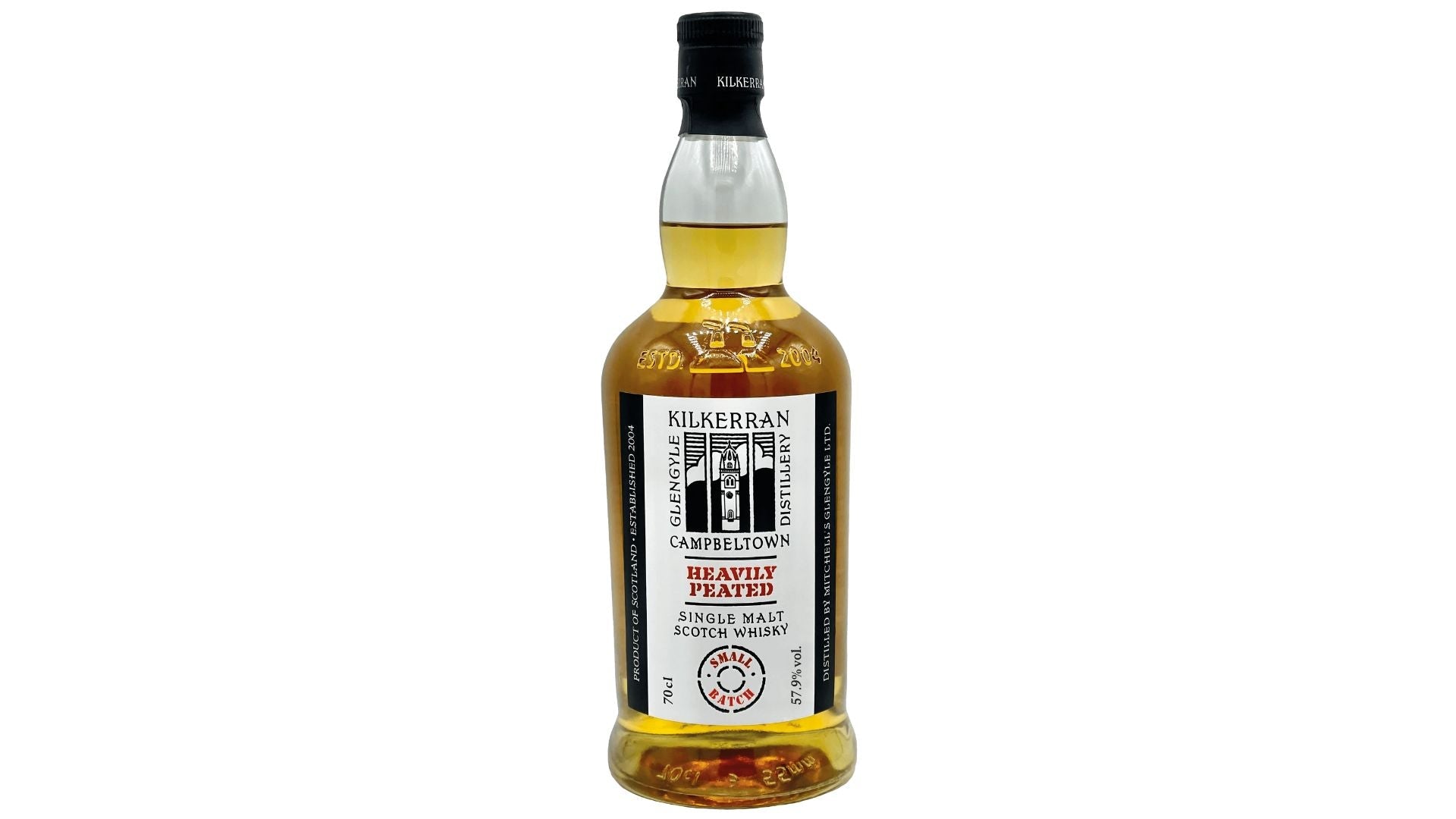 KILKERRAN SCOTCH SINGLE MALT HEAVILY PEATED BATCH 12 750ML – Liquor Near Me