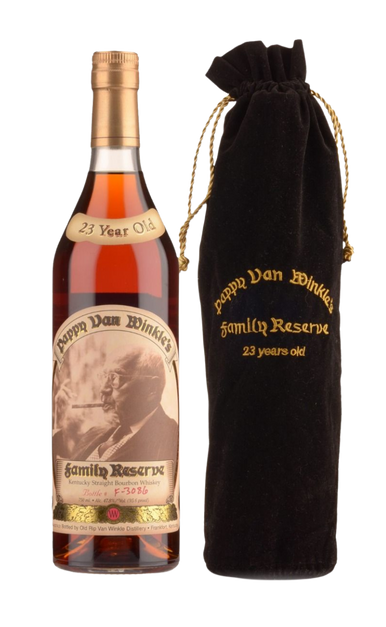 Old Rip Pappy Van Winkle Family Reserve 23-Year Kentucky Bourbon 750ml ...