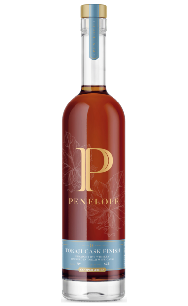 PENELOPE WHISKEY RYE STRAIGHT LIMITED TOKAJI CASK FINISH COOPER SERIES ...