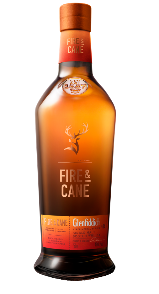 Glenfiddich Fire & Cane - Experimental Single Malt Whisky – Liquor Near Me