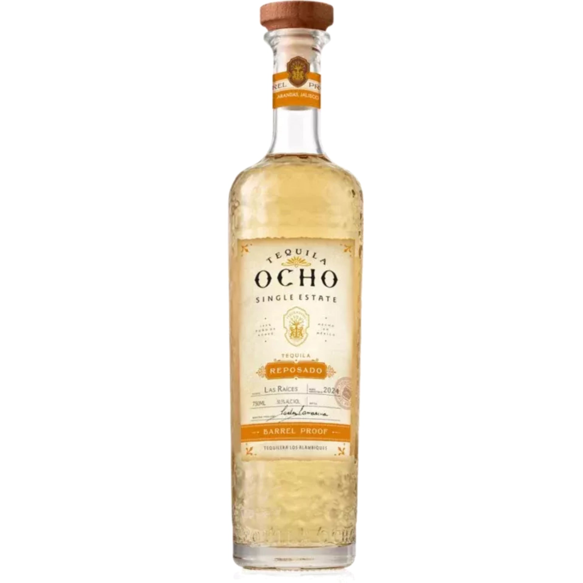 TEQUILA OCHO TEQUILA REPOSADO BARREL PROOF 750ML – Liquor Near Me